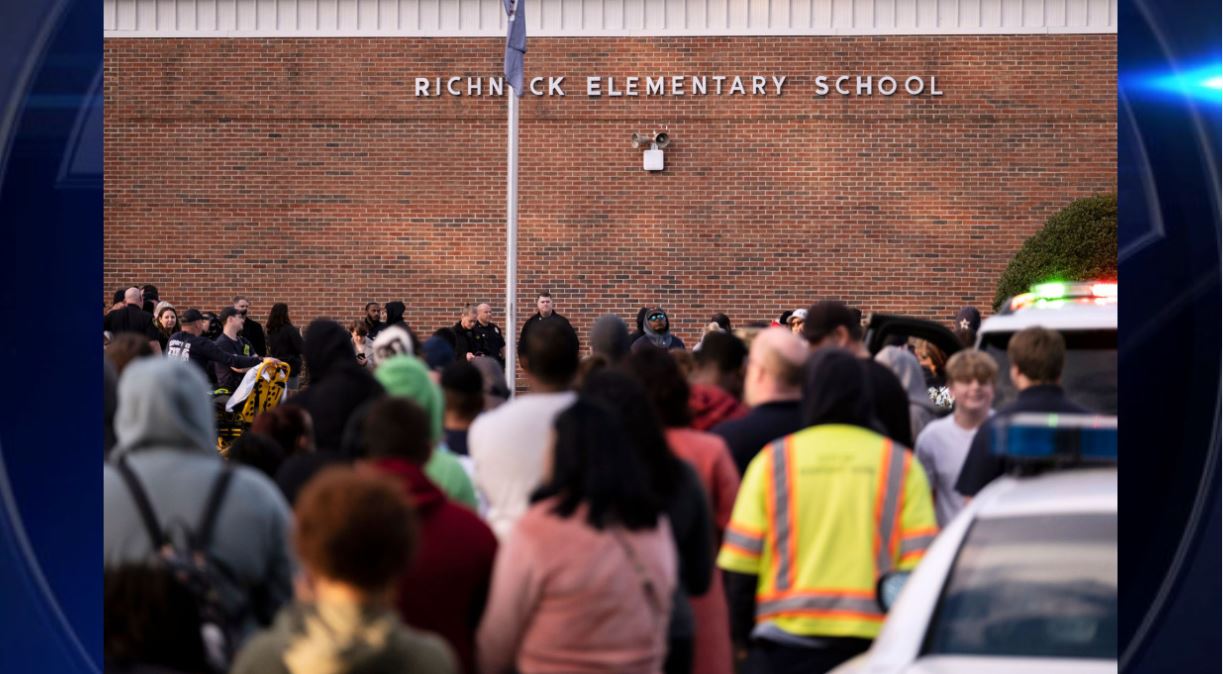 6-year-old in custody after shooting teacher in Virginia, police chief ...