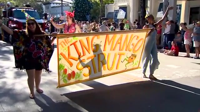 King Mango Strut kicks off 150th anniversary celebration in Coconut ...