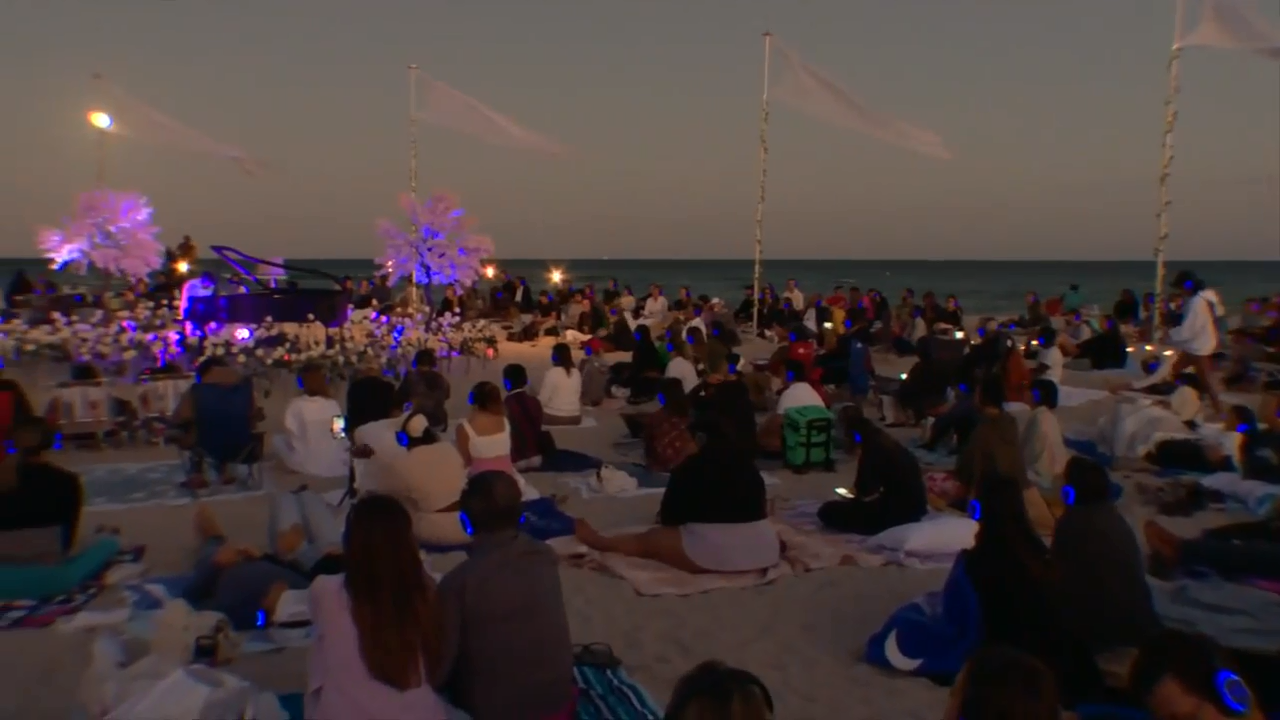 Mind Travel uses music to transport listeners to meditative places ...