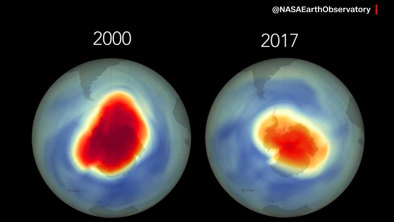 UN says ozone layer slowly healing, hole to mend by 2066 - WSVN 7News ...