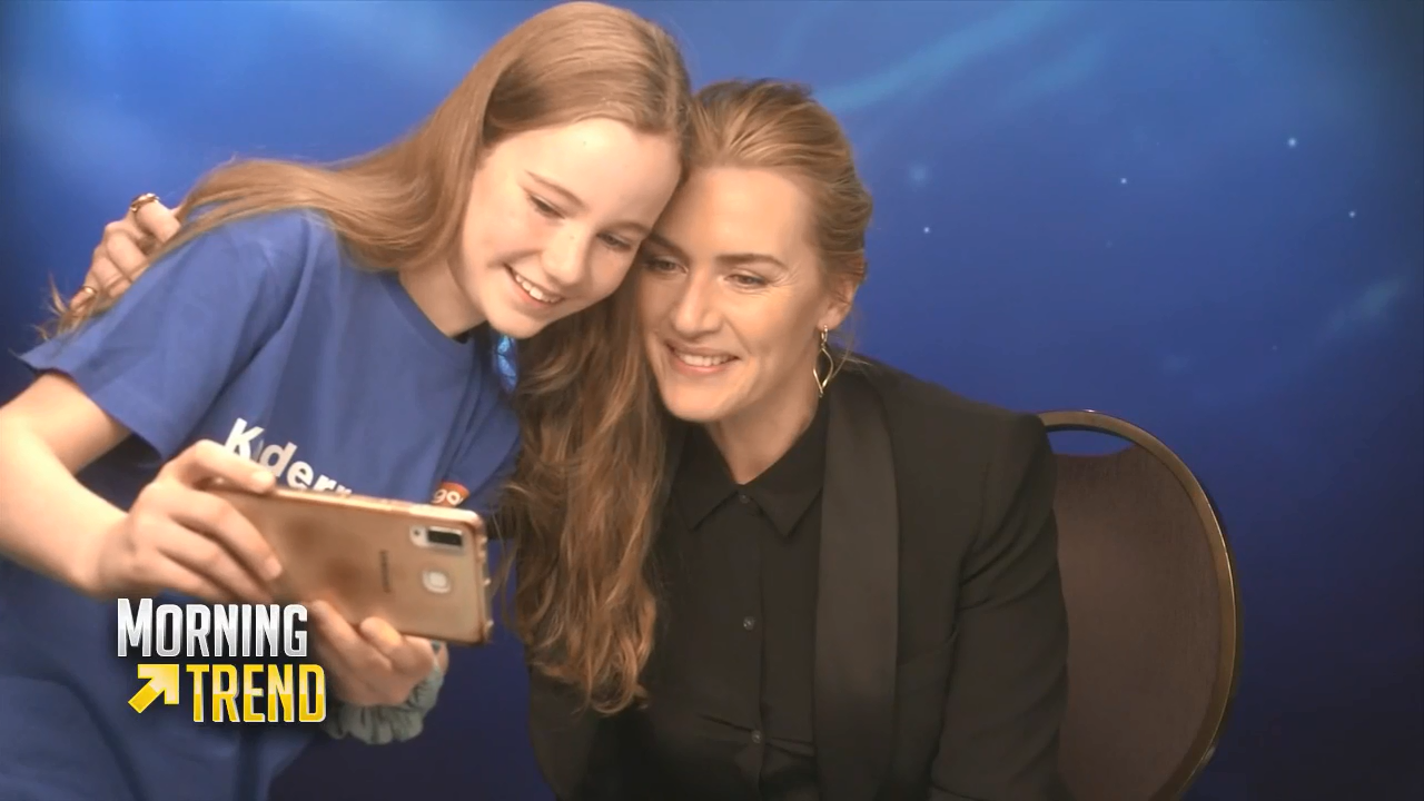 Kate Winslet assures 11-year-old journalist with inspiring message ...