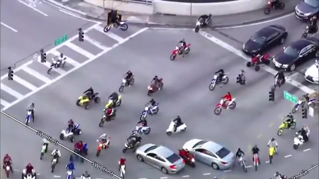 Multiple agencies join forces to help stem ‘Wheels Up, Guns Down’ rides ...