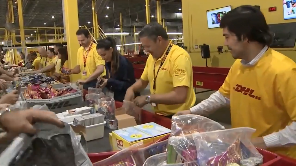 Caring for Miami and DHL helping feed South Florida – WSVN 7News ...