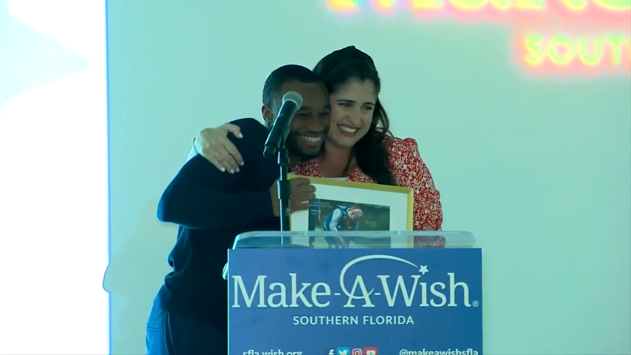 WSVN accepts Make-A-Wish Foundation award - WSVN 7News | Miami News ...