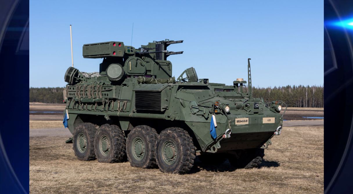 US will send Stryker combat vehicles to Ukraine for first time as part ...