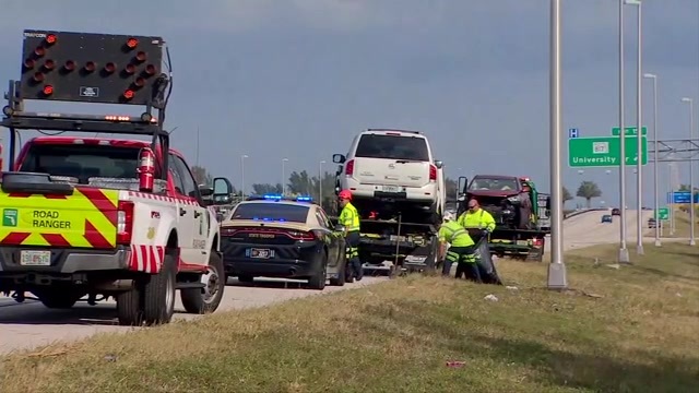 7 juveniles, 3 adults hospitalized after crash on Sawgrass Expressway in Coral Springs - WSVN ...