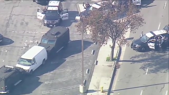 Sheriff Suspect In California Dance Club Shooting Killed Self In Van