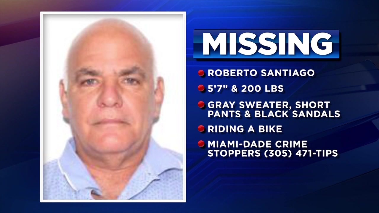 Police search for man missing from SW Miami-Dade - WSVN 7News | Miami ...
