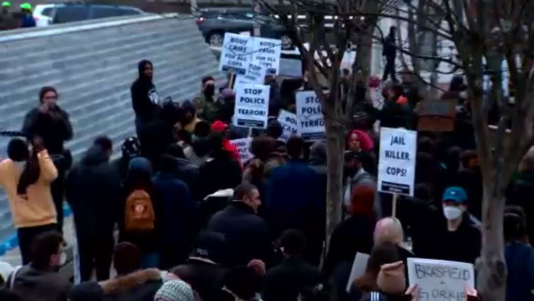 State of emergency declared over Atlanta ‘Cop City’ protest - WSVN ...