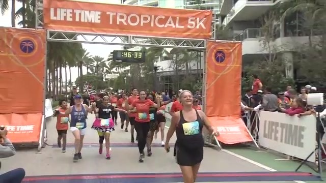 Lifetime Tropical 5K takes runners from Watson Island to South Pointe ...