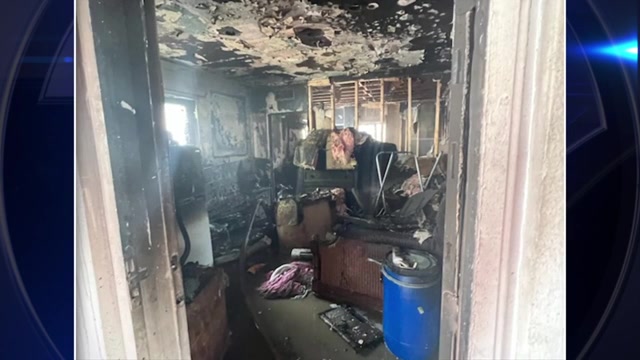 Firefighter hospitalized, 5 displaced after fire destroys Miami ...