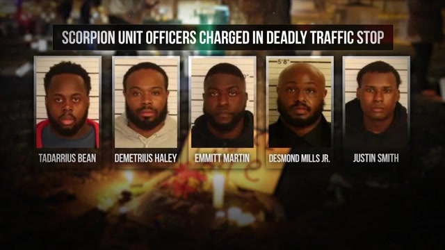 Memphis police disband unit that fatally beat Tyre Nichols - WSVN 7News ...