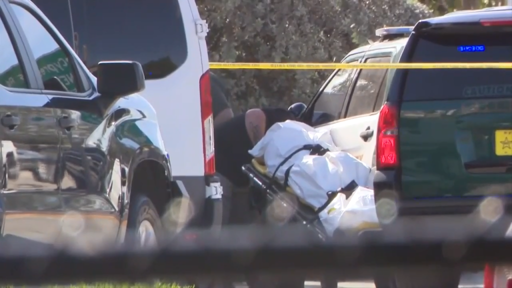 Deputy-involved shooting leaves bank robbery suspect dead after pursuit ...