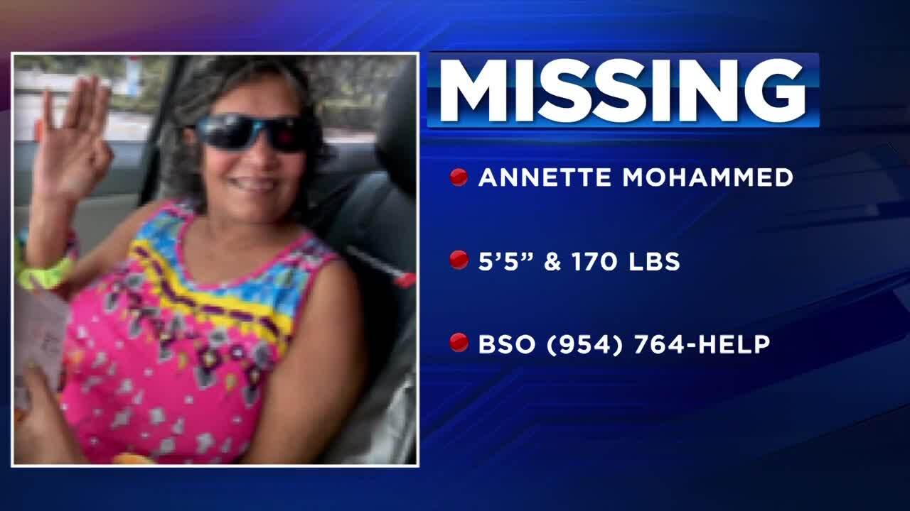 Family, BSO searching for missing woman out of Tamarac - WSVN 7News ...