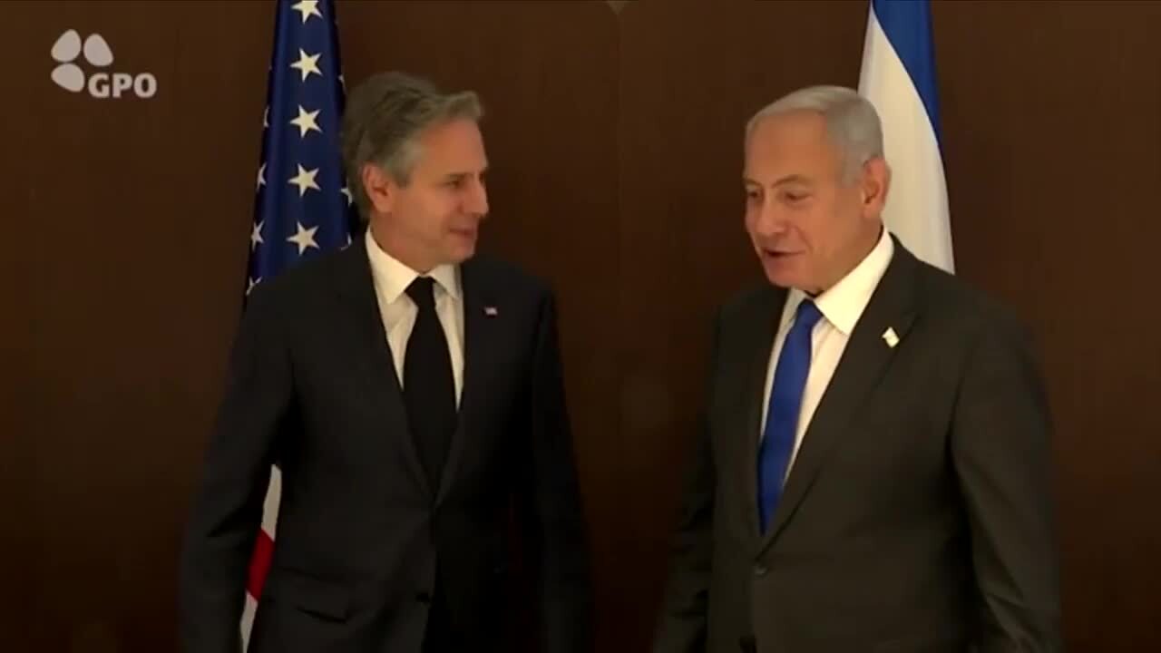 Blinken urges Israel-Palestinian calm as violence soars - WSVN 7News ... Blinken urges Israel-Palestinian calm as violence soars - WSVN 7News ...