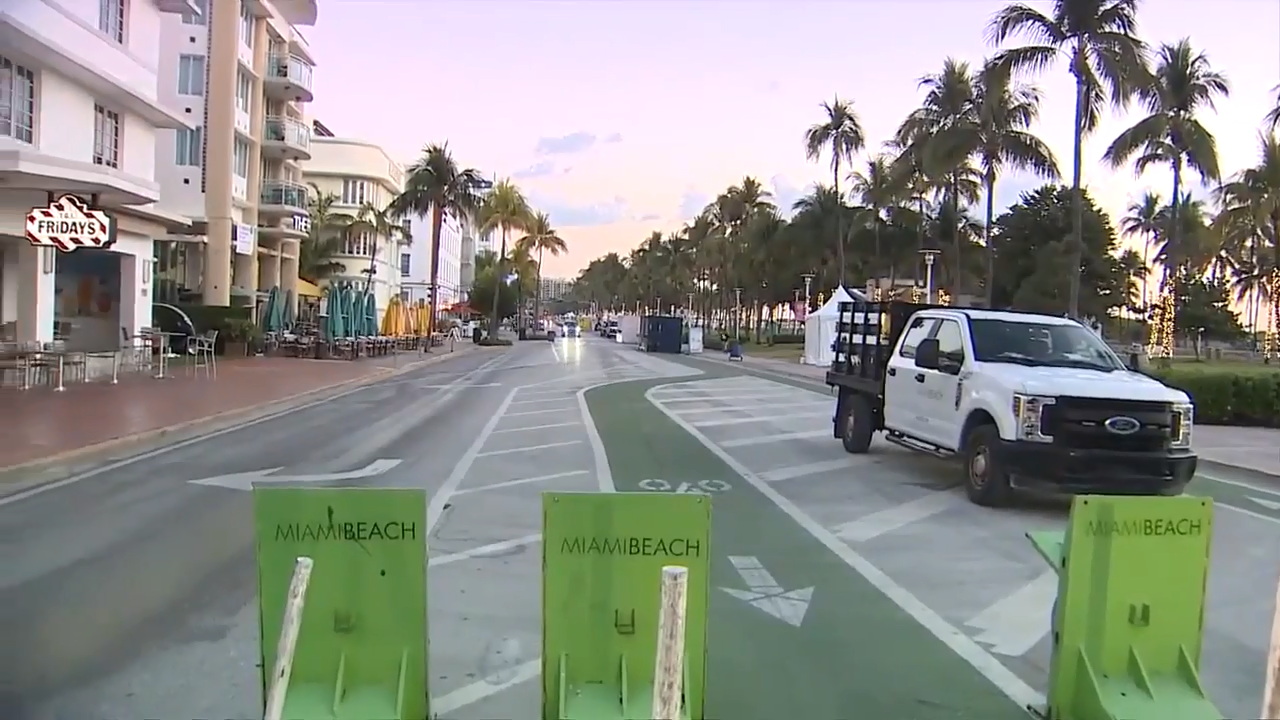 Ocean Drive closed for annual Art Deco Weekend - WSVN 7News | Miami ...