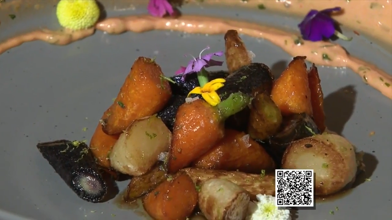 Roasted Carrots with Tomato Piperade / Sérêvène, Miami Beach - WSVN ...