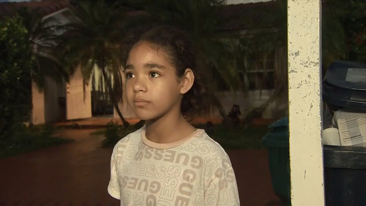 10 year old Girl OK After Bullet Lands Inches From Her Outside NW Miami 10-year-old-girl-ok-after-bullet-lands-inches-from-her-outside-nw-miami