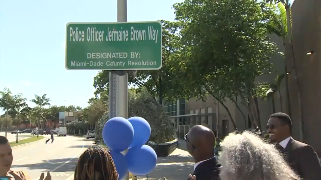 Part of SW 211th Street in South Miami-Dade renamed after fallen MDPD ...
