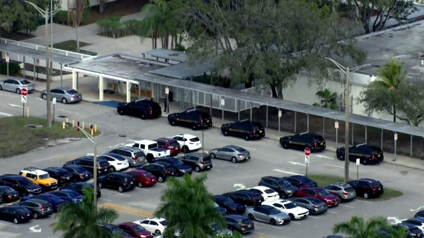 Nova High School placed on ‘secure hold’ after suspicious item found on ...