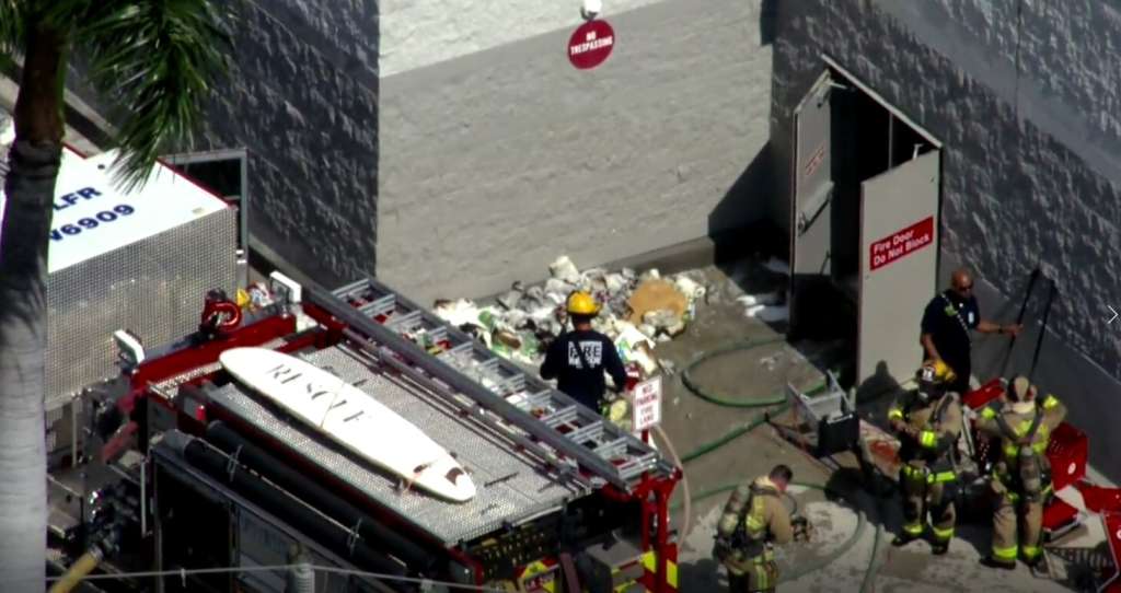 Crews put out fire at Target store in Fort Lauderdale – WSVN 7News ...