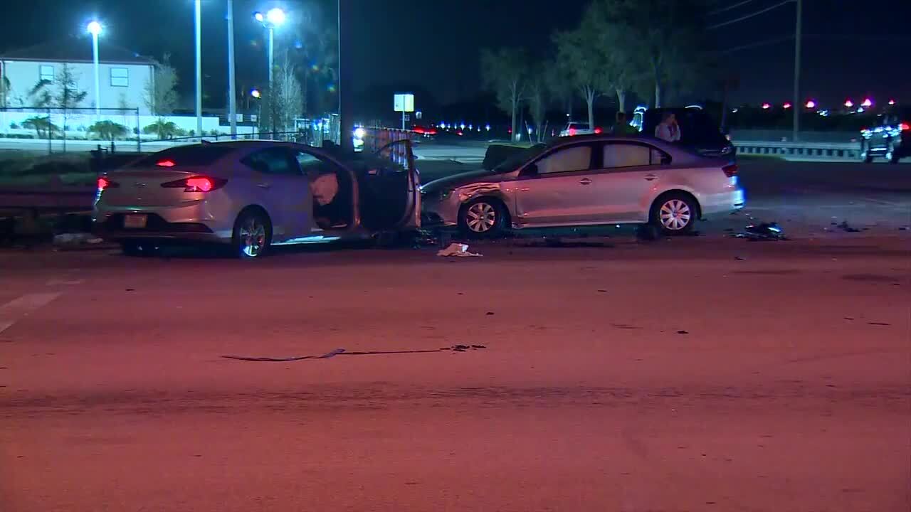 1 Airlifted Following 3 Vehicle Crash In Sw Miami Dade Wsvn 7news