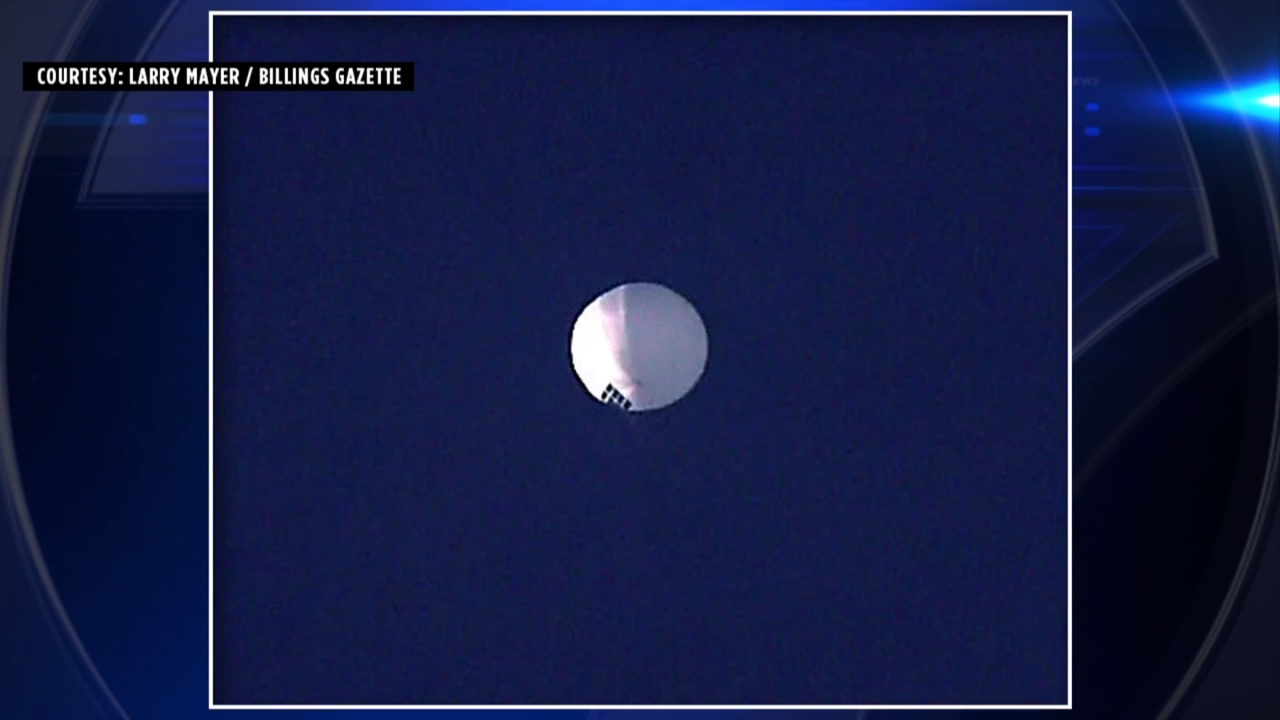 Navy releases first photos of Chinese balloon recovery - WSVN 7News ...