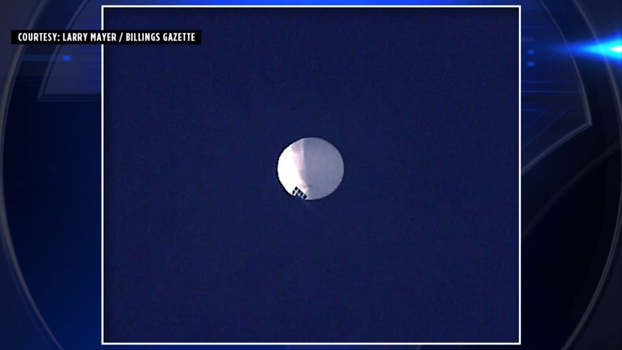 Navy releases first photos of Chinese balloon recovery - WSVN 7News ...