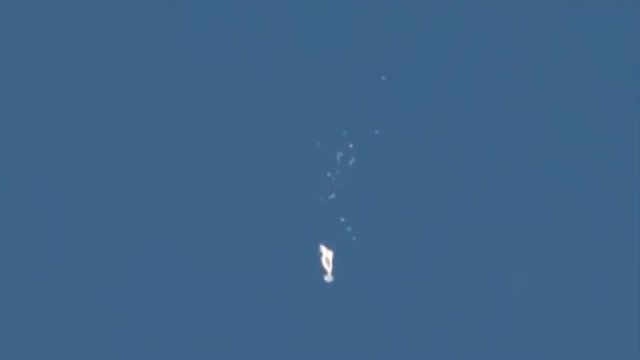 Military finishes recovering Chinese balloon debris - WSVN 7News ...