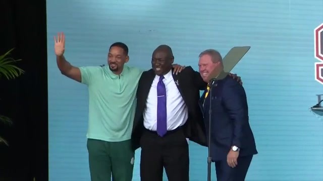 Will Smith, Benjamin Crump on hand as St. Thomas University renames law ...