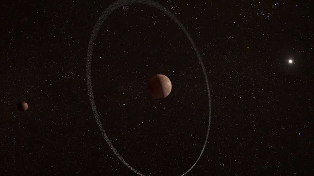 This dwarf planet has a ring instead of a moon, and scientists don’t ...