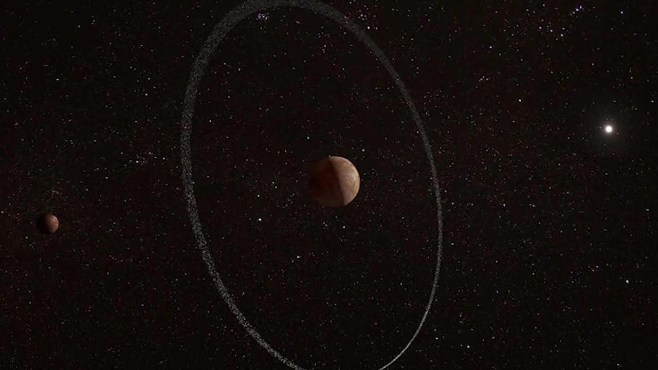 This dwarf planet has a ring instead of a moon, and scientists don’t ...