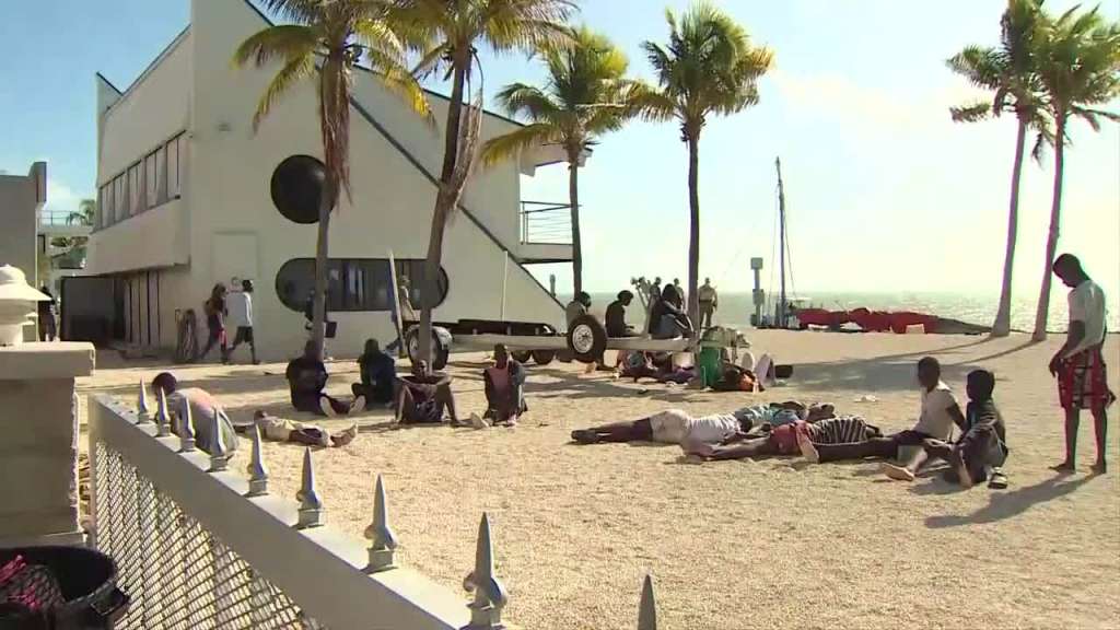 114 Haitian migrants arrive on rickety boat in Florida Keys – WSVN ...