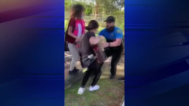 Teen 2 Women Arrested After Miami Dade Schools Police Officer Attacked