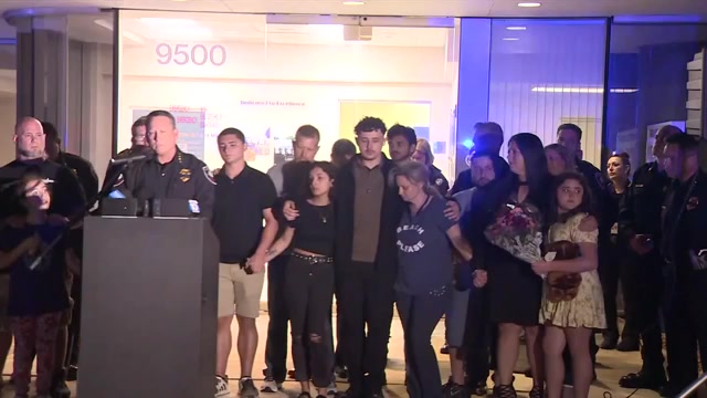 Loved ones hold memorial for Pembroke Pines Police motorman killed in ...