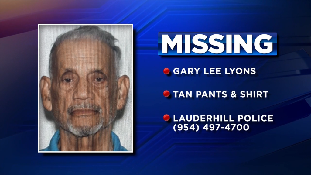 Lauderhill Police Find Missing Man Wsvn 7news Miami News Weather
