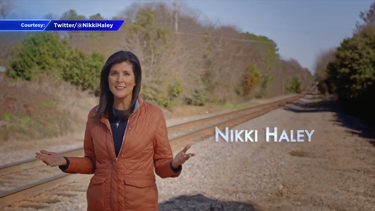 Haley announces presidential campaign, challenging Trump - WSVN 7News ...