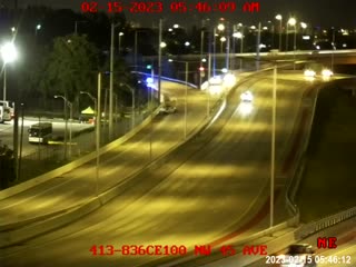 Le Jeune Road entrance ramp onto Dolphin Expressway reopens after crash ...