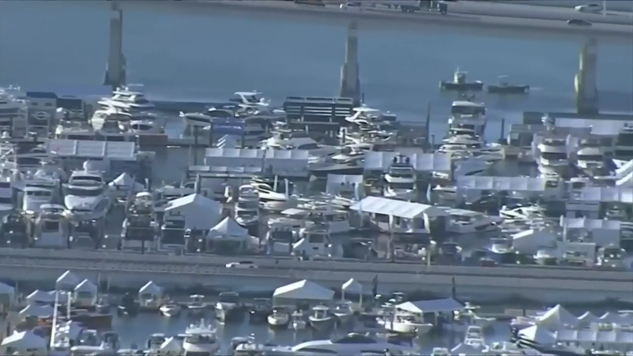 Annual Miami International Boat Show begins, set to continue through ... Annual Miami International Boat Show begins, set to continue through ...