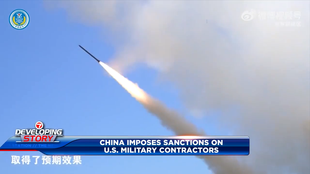 China sanctions Lockheed Martin, Raytheon for Taiwan sales - WSVN 7News ...