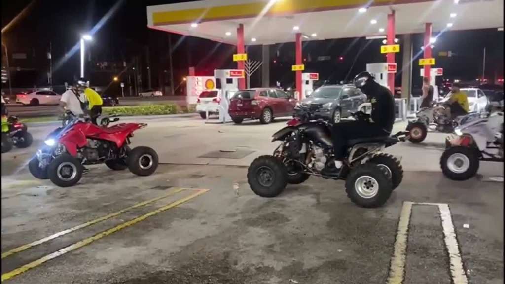 ATV, dirt bike riders spotted in North Miami Beach, Sunny Isles Beach ...
