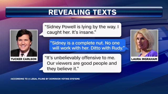 Off camera, Fox hosts doubted 2020 election fraud claims – WSVN 7News ...