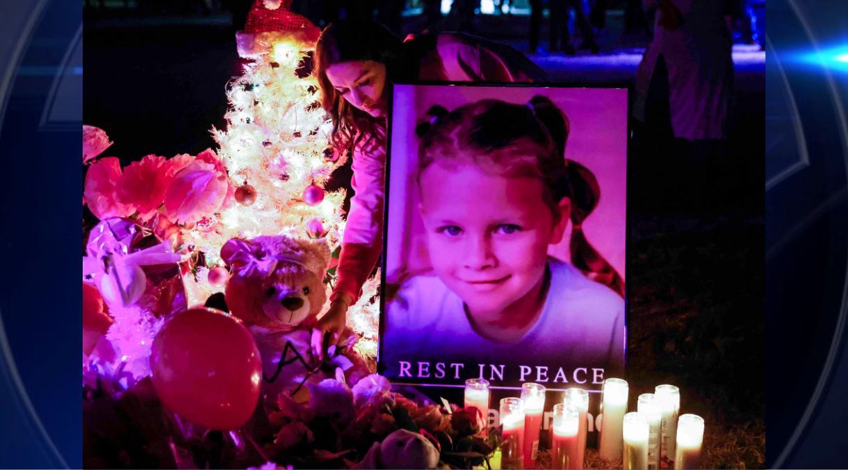 Delivery driver indicted for murder of 7-year-old Athena Strand in ...