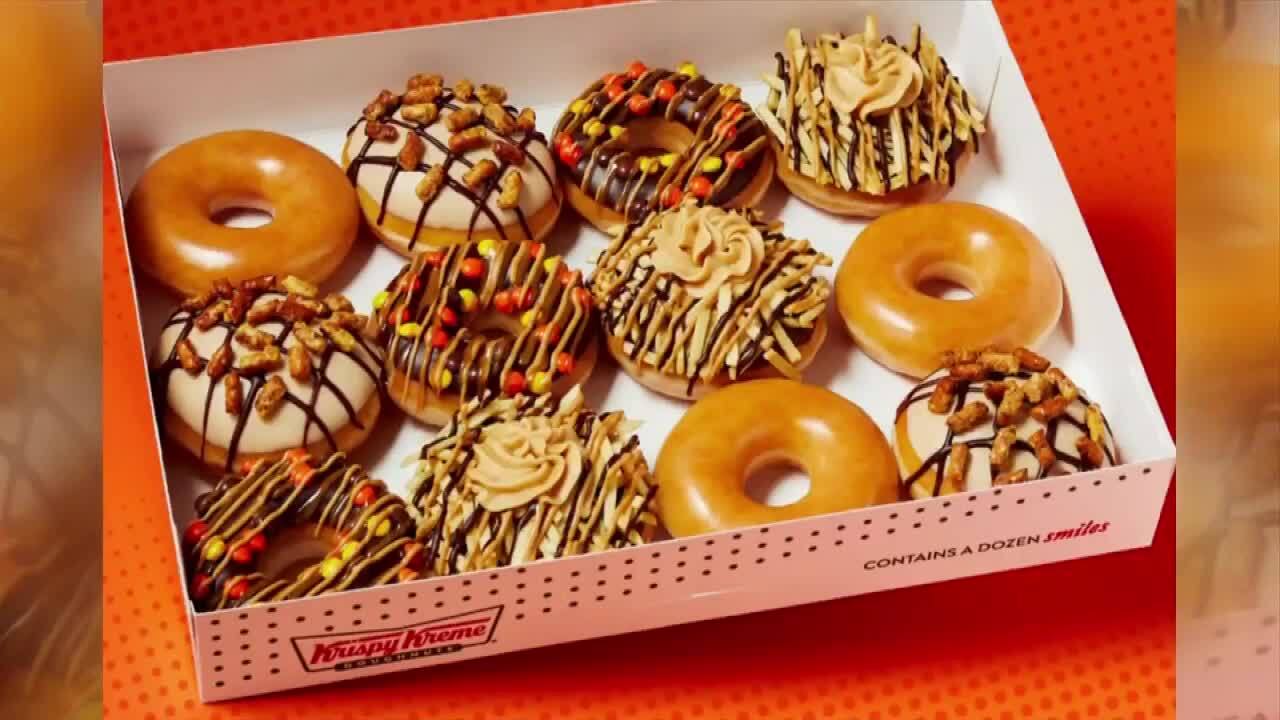 Krispy Kreme Releases 3 New Hersheys Reeses Doughnuts Wsvn 7news