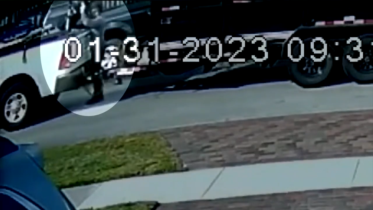 Surveillance Video Captures Thief Stealing Luggage With 50 000 Worth
