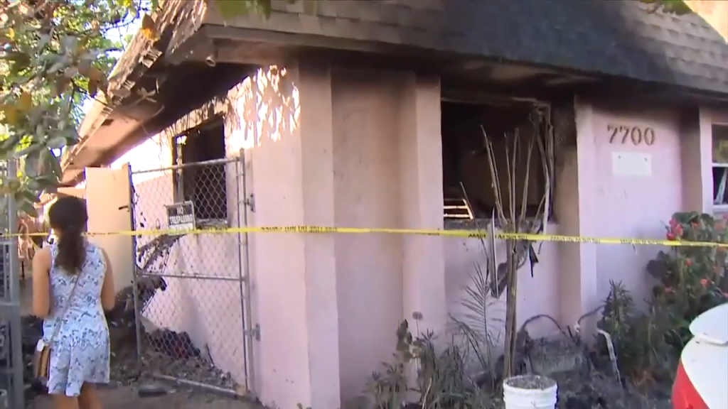 At least 11 displaced following quadplex fire in North Lauderdale ...