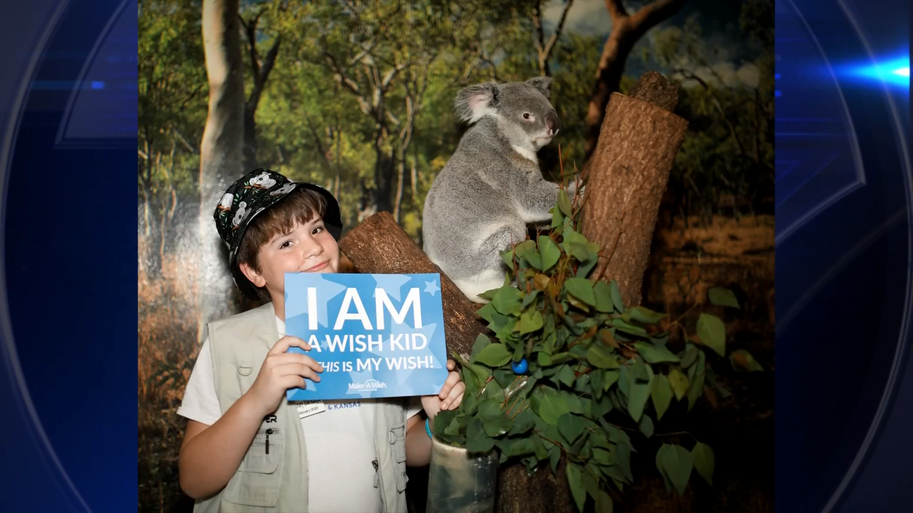 South Florida’s Make-A-Wish Foundation helps Missouri boy travel to Zoo ...