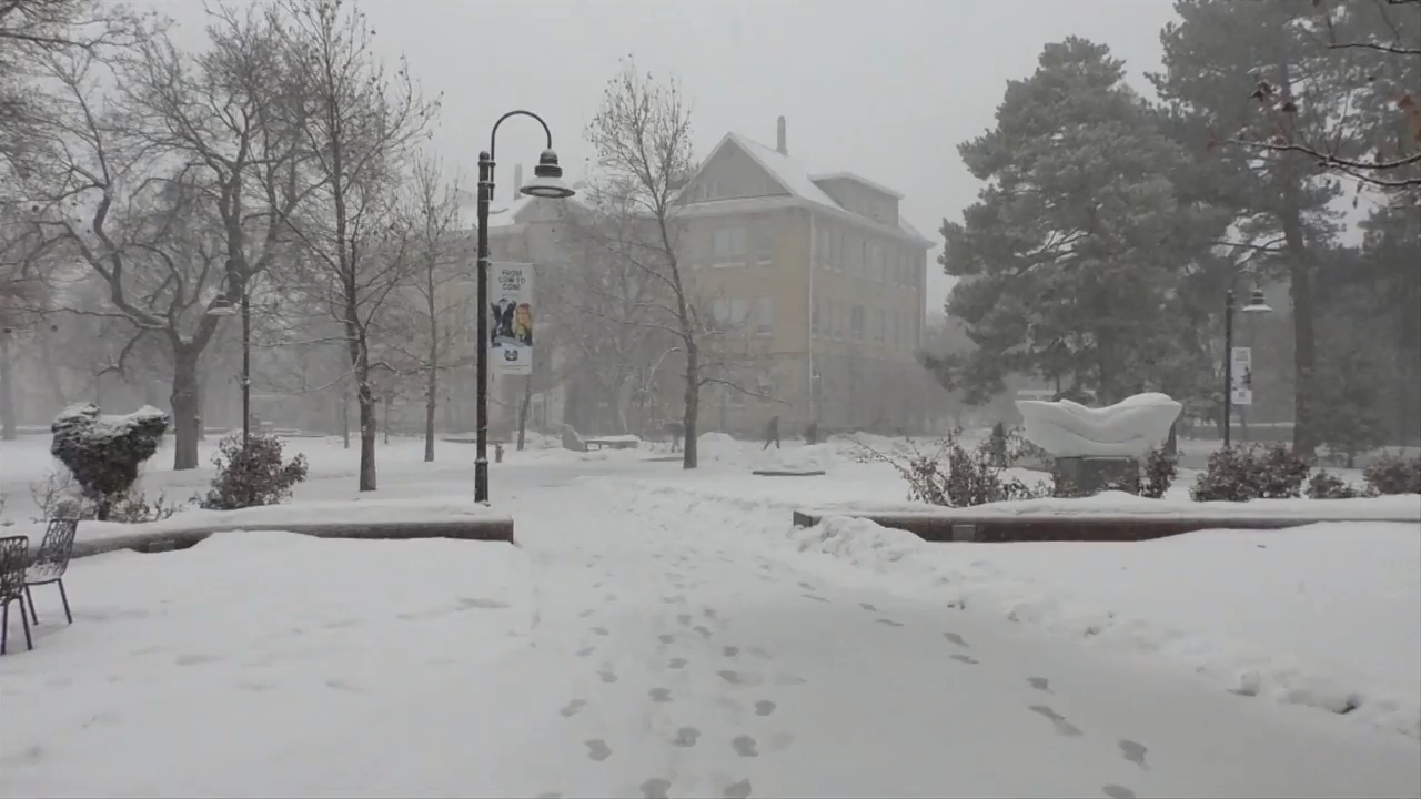 Flights canceled, highways closed as winter storm wallops US - WSVN ...