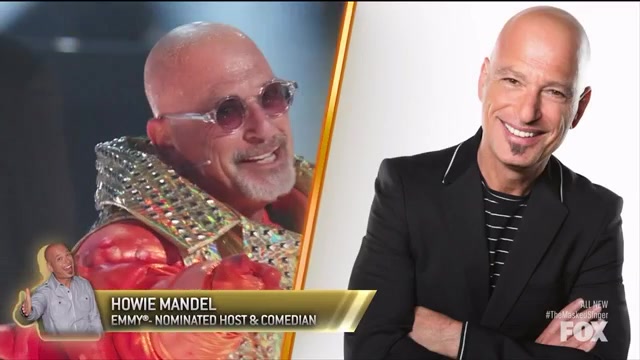 Howie Mandel, Debbie Gibson unmasked as ‘Masked Singer’s’ Rock Lobster ...