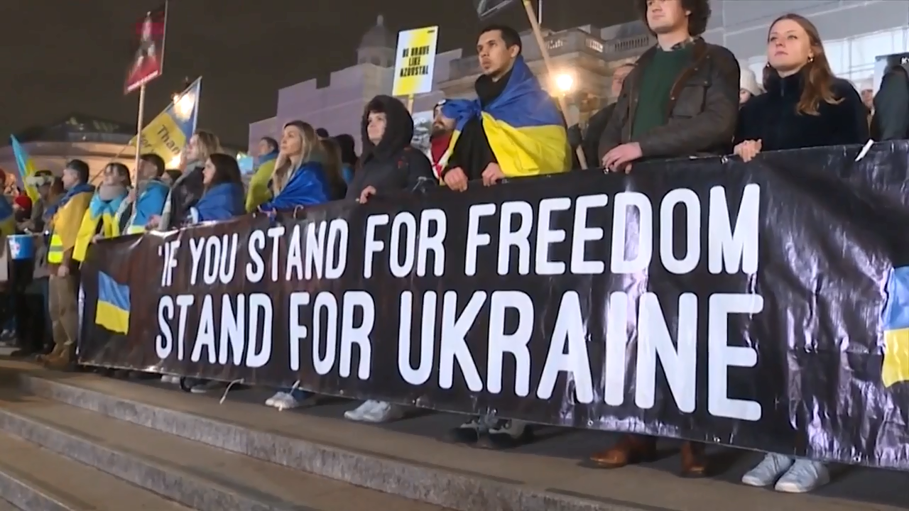 On Ukraine anniversary, EU pledges more support for refugees - WSVN ...